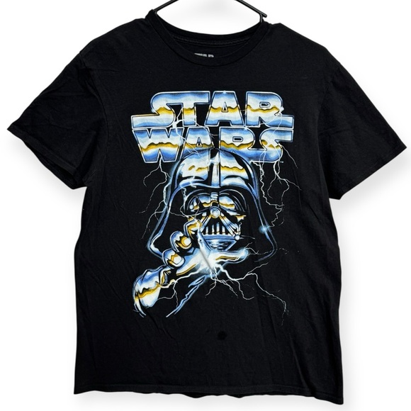 MAD Engine | Shirts | Mad Engine Star Wars Black Darth Vader Tee Size M ...